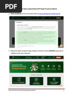 Juknis Data Spasial Amdalnet Pemrakarsa Tapak Proyek | PDF