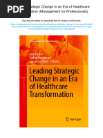 NCHL Health Leadership Competency Model 3 | PDF | Leadership | Community