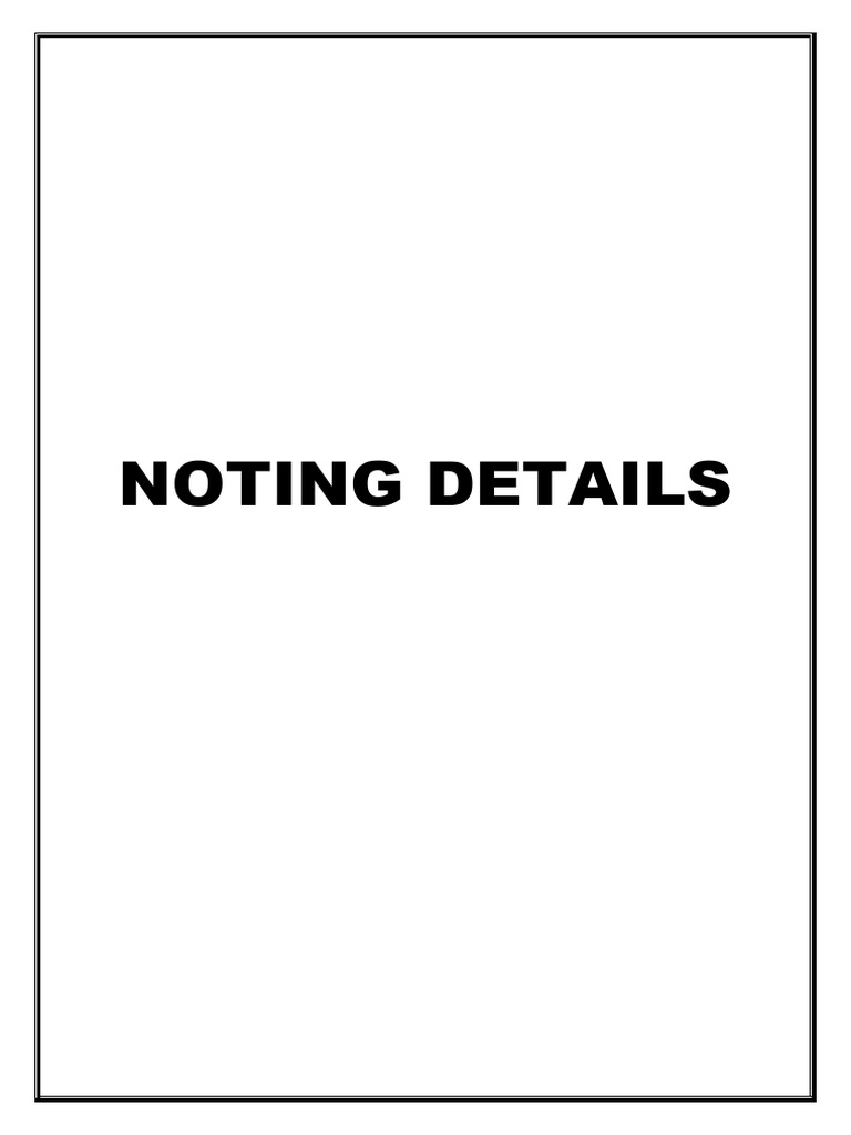 Noting Details Selection | PDF | Fruit | Trees