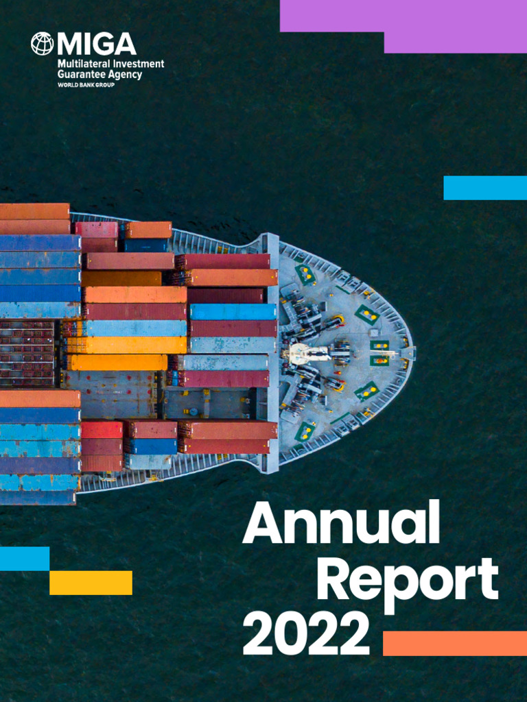MIGA Annual Report 2022 | PDF | Multilateral Investment Guarantee ...