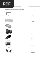 Grade 2 ICT Worksheet | PDF