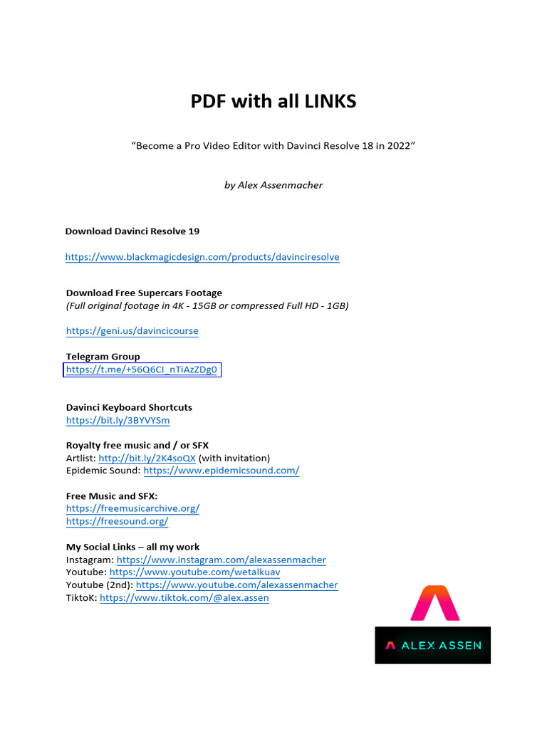 PDF+with+all+Links | PDF