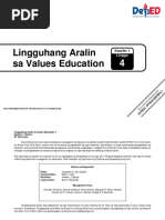 Q2 - LE - VE8 - Lesson 6 - Week 6 | PDF