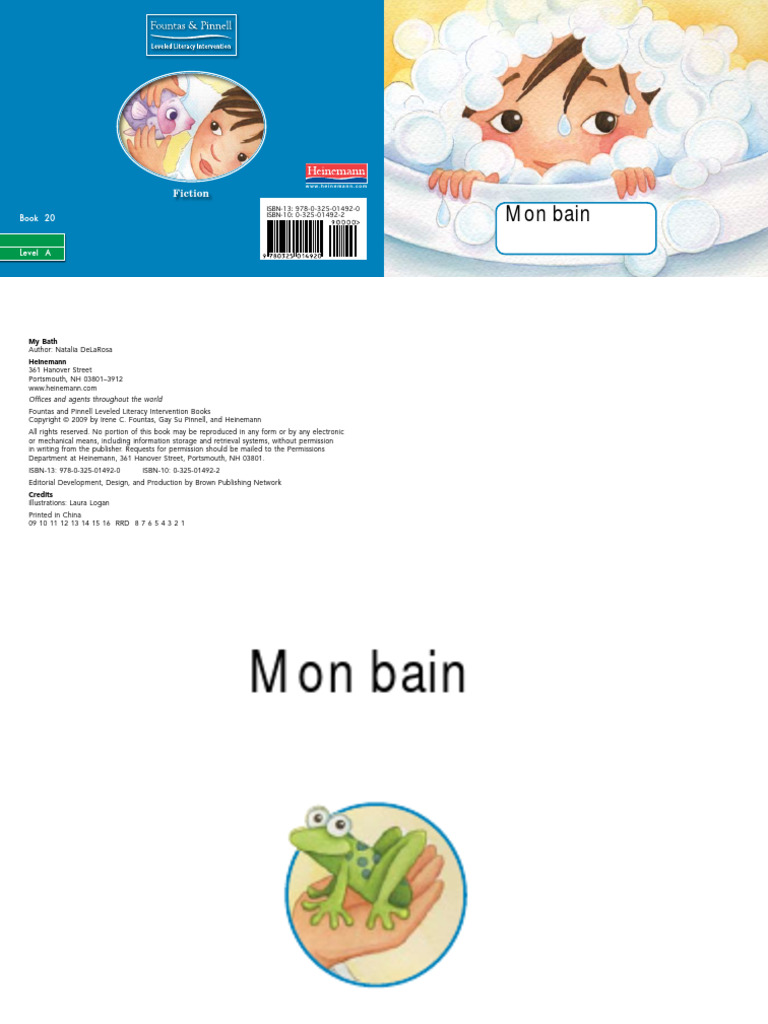 20 My Bath | PDF | Written Communication