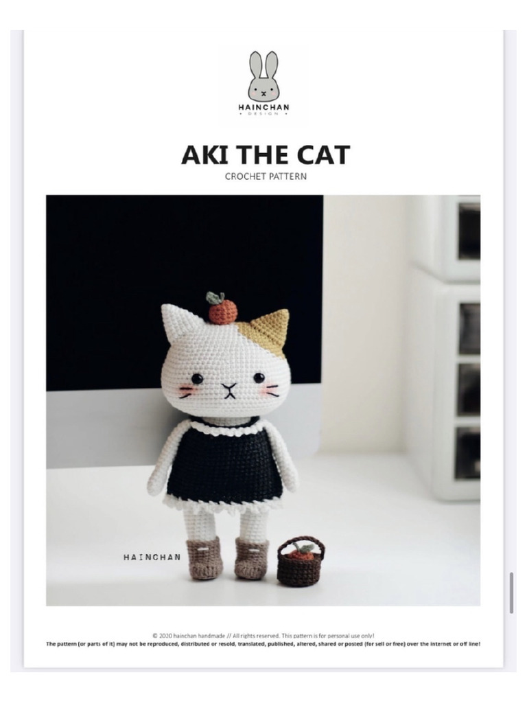 Aki The Cat | PDF
