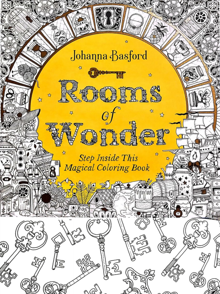 Johanna Basford - Rooms of Wonder _240725_184803 | PDF