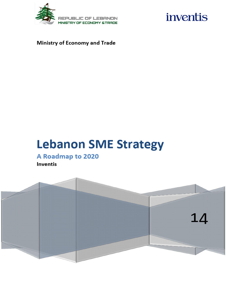 Lebanon SME Strategy: A Roadmap To 2020 | PDF | Small And Medium Sized Enterprises ...