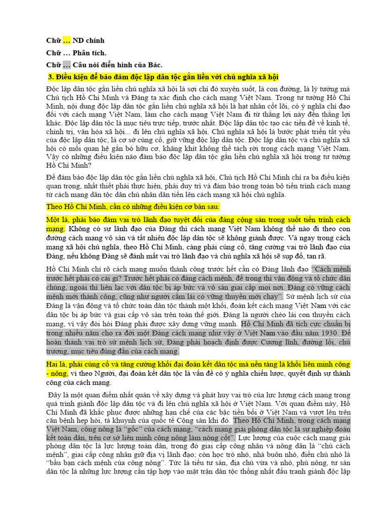 3 ĐIỀU KIỆN... THẢO-MINH | PDF