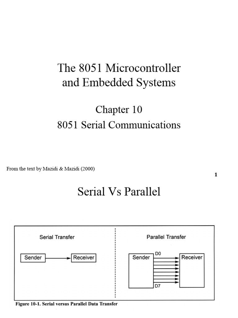 Serial Port 8051 | PDF | Hertz | Computing
