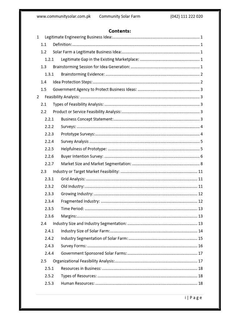Final Eep Cep Report | PDF | Solar Power | Feasibility Study