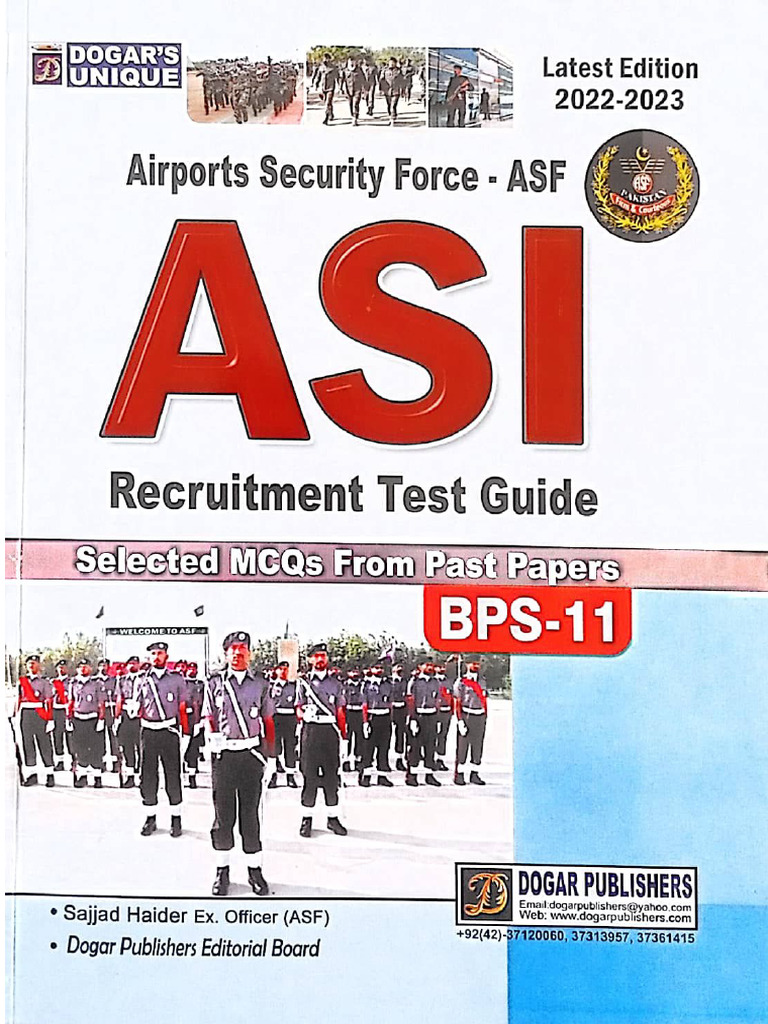 Airport Security Fource ASF Guide 2022-23 LQ | PDF