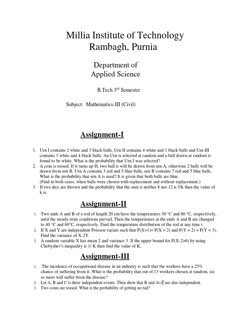 M3 Ass. Ques. (Civil) | PDF