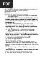 New Boy Poem Grade 8 | PDF | Poetry