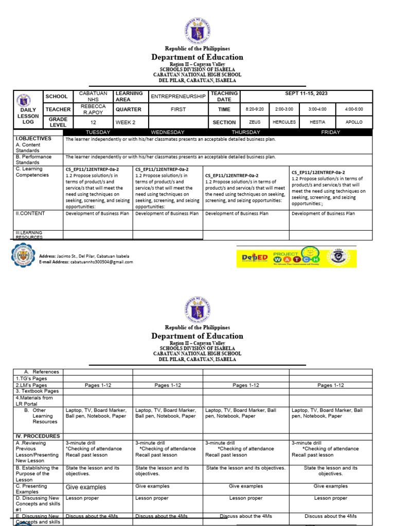 Week 2 | PDF | Cognition | Behavior Modification