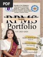 Pmes Portfolio | PDF | Learning | Mentorship