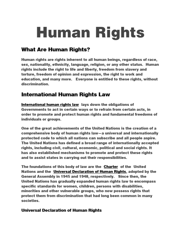 Ict Law and Human Rights - 022648 | PDF | Human Rights | European ...