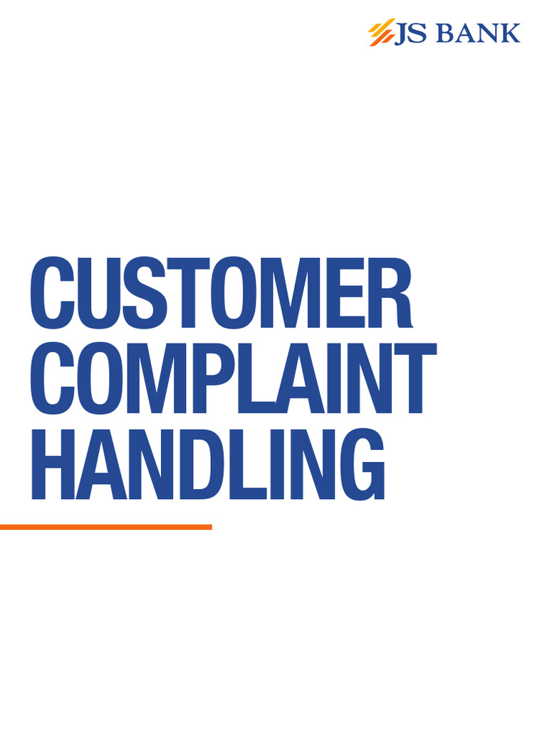 Complaint Handling Mechanism 2022 English Version | PDF | Google Play ...