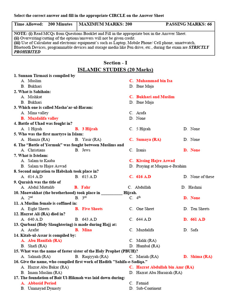MPT Mock-I 2022 - Key Publish | PDF | Speed | Egyptian Pyramids