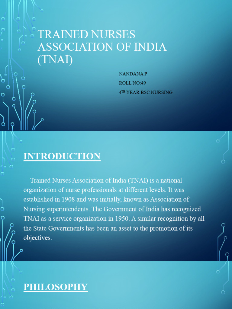 TNAI | PDF | Nursing | Midwife