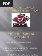 FIVB Rotation Slips | PDF