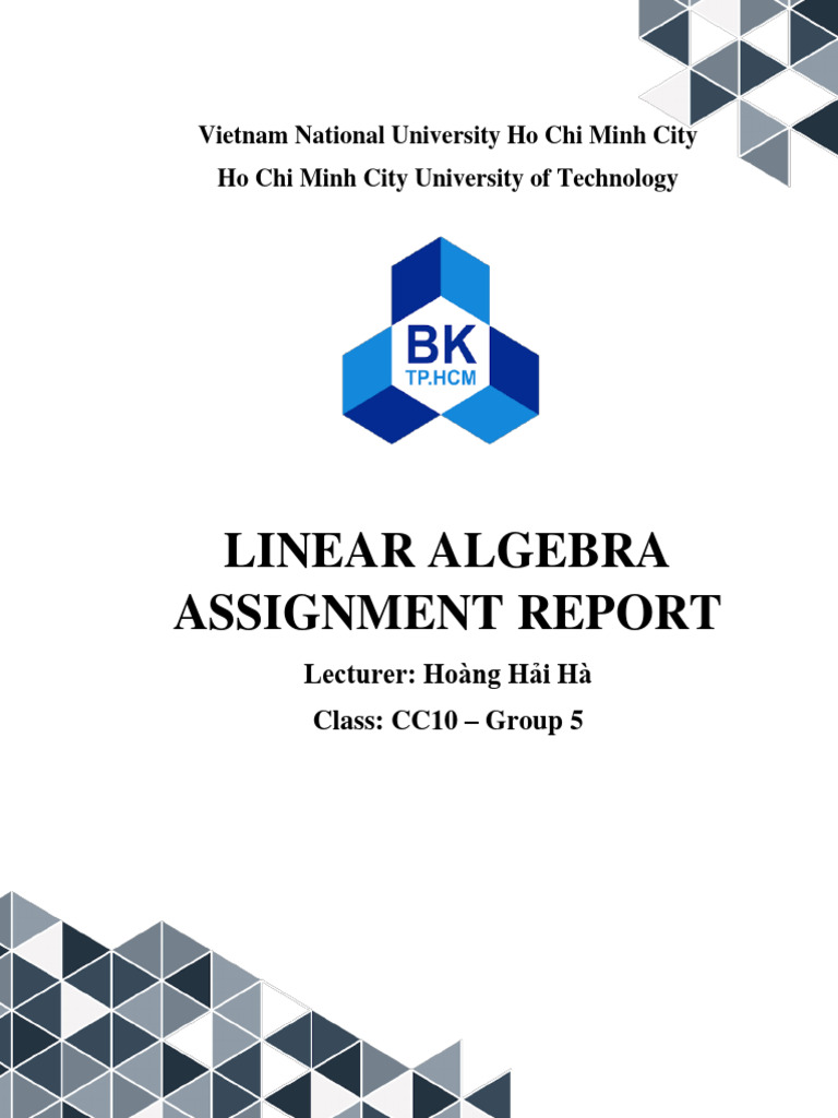 Cc10 Group 5 1 Pdf Eigenvalues And Eigenvectors Matrix Mathematics