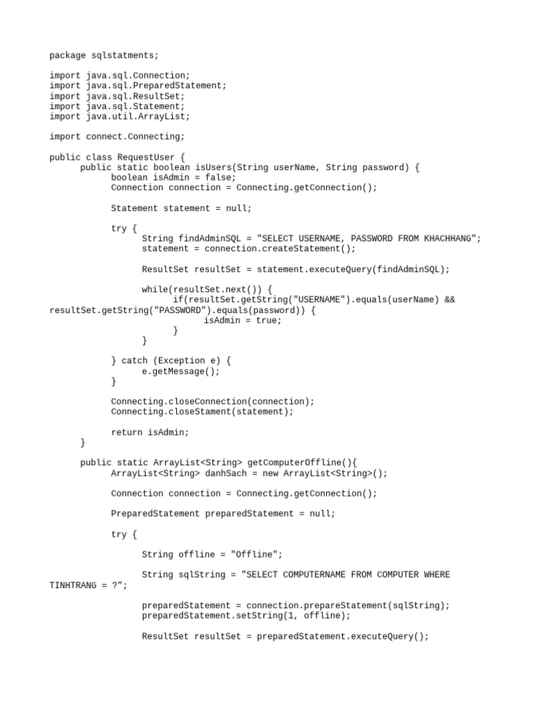 Request User Pdf Boolean Data Type String Computer Science 0755