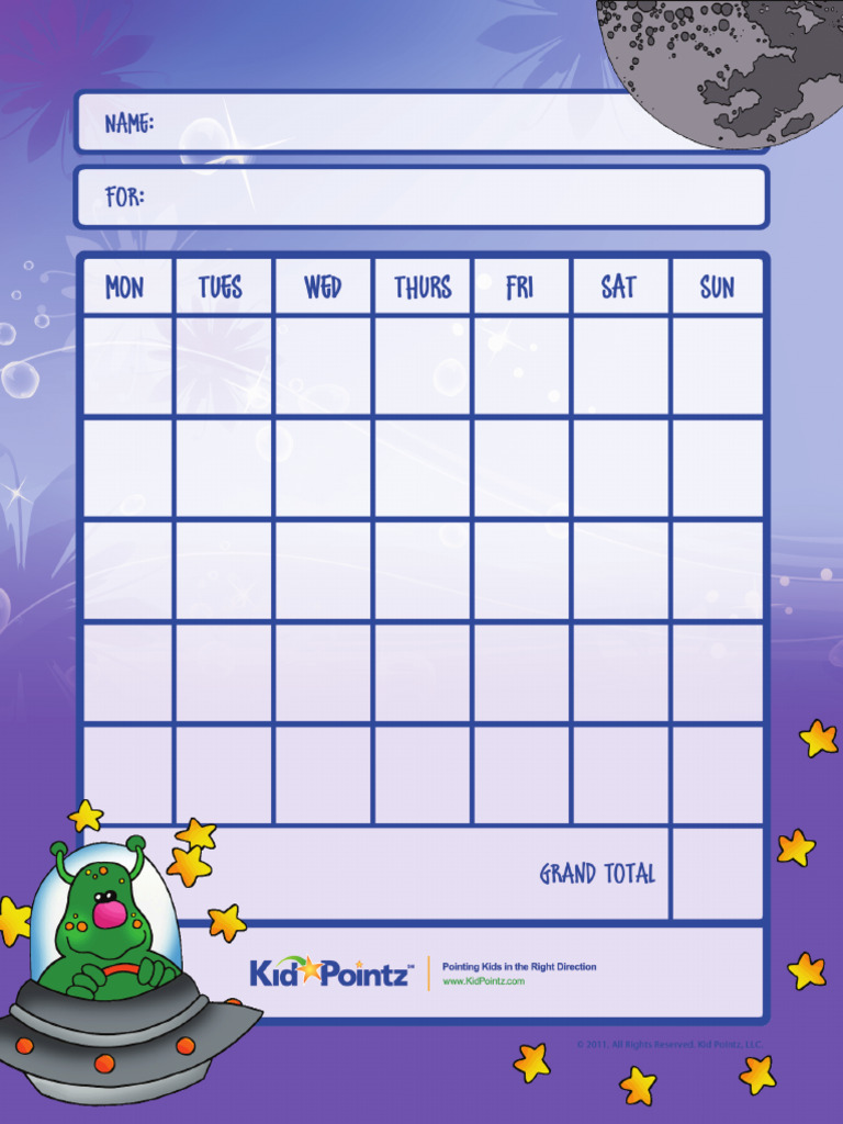 Star Chart One Child 003 | PDF