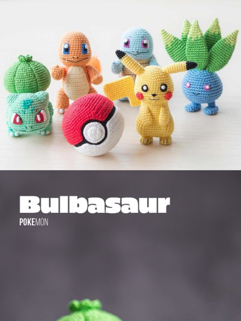 Bulbasaur Pokemon Aradiya | PDF