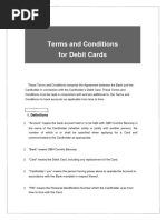 Terms and Conditions of Sab Credit Cards Issuing | PDF | Credit Card ...