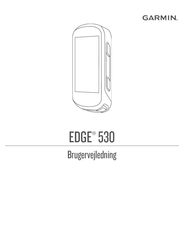 Garmin Edge 530 | PDF