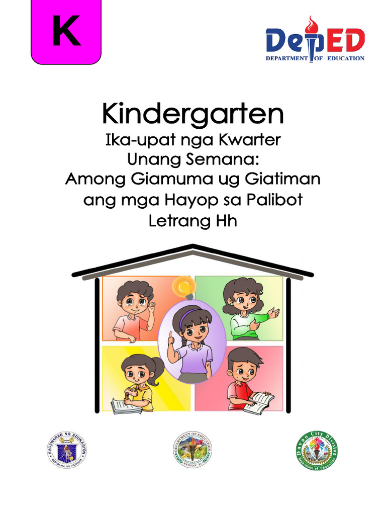 Q4 Kindergarten - Module 1 | PDF