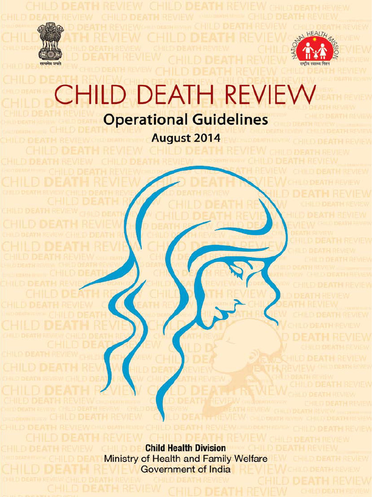 Operational Guide of Child Death Review | PDF | Health Care | Health ...