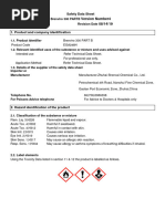PPG - PSX700 (FD) | PDF | Waste | Safety