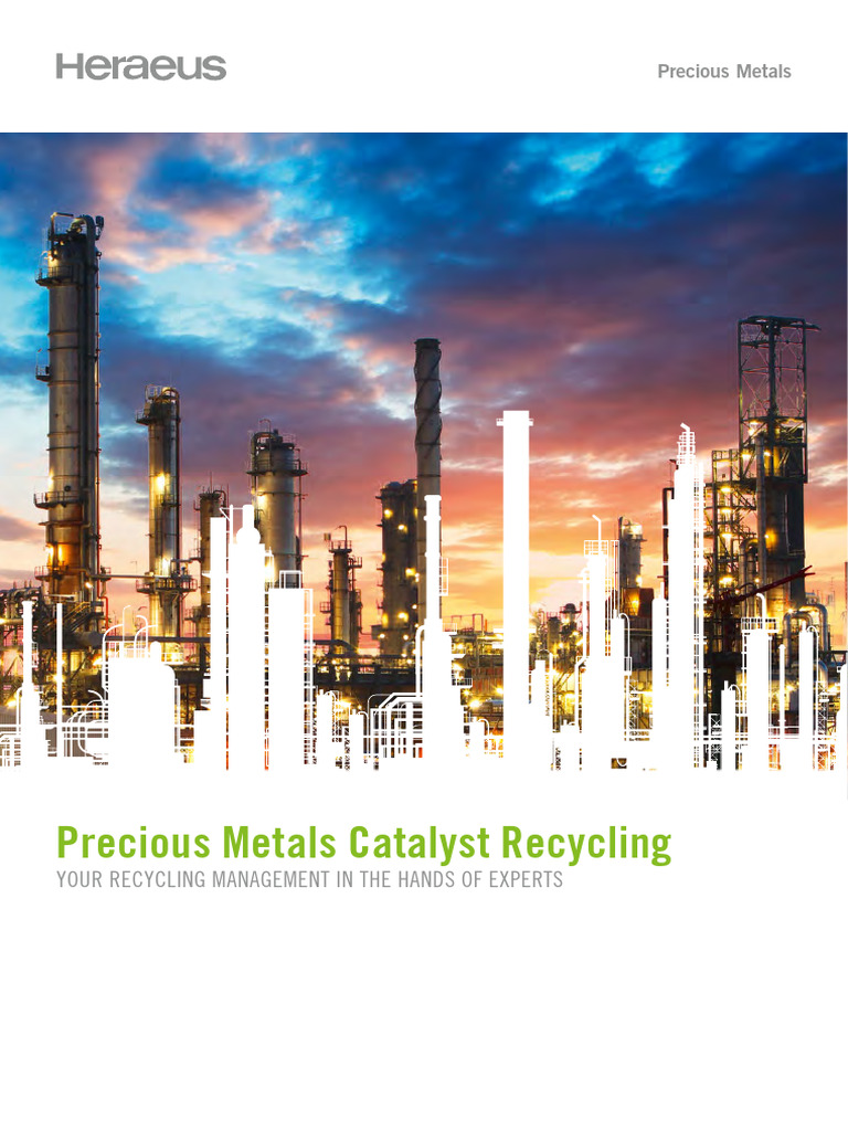 HPM PM Catalyst Recycling Final | PDF | Metals | Recycling