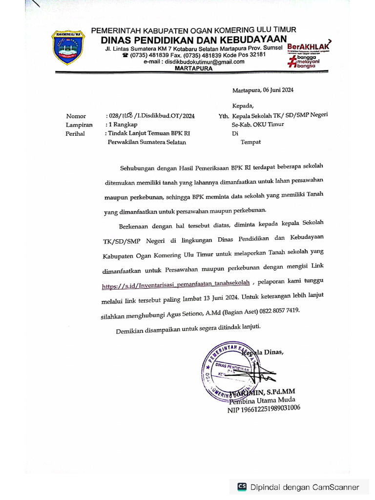 Surat Edaran | PDF