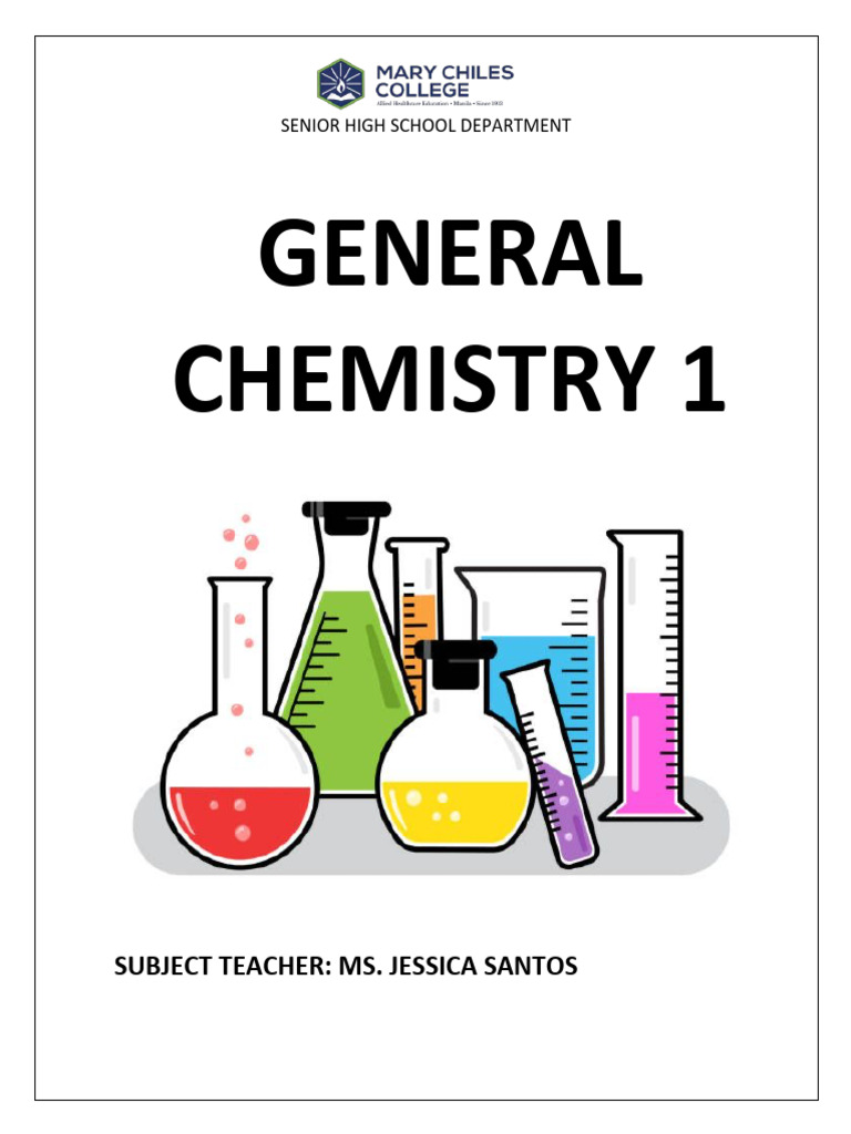 2 Module General Chemistry | PDF | Atoms | Chemistry