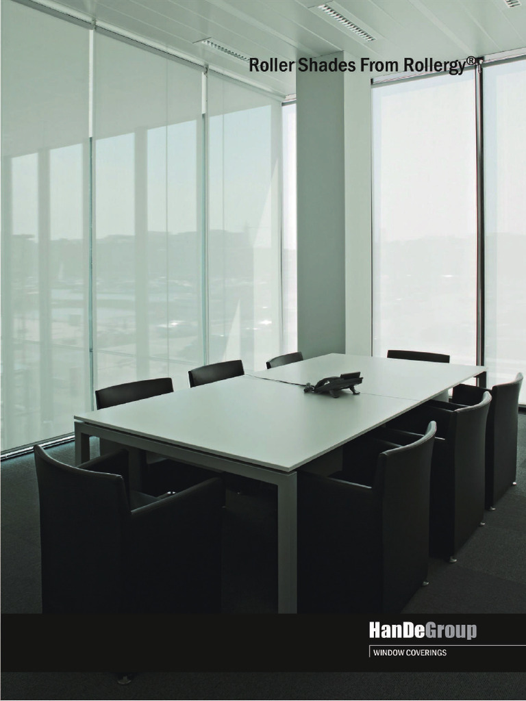 Roller Blinds | PDF