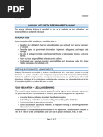 iWATCHTrng For Contractors 6APR15 2 | PDF | Classified Information ...