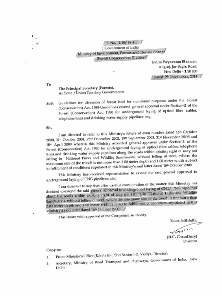 Forest Circular for CGD | PDF