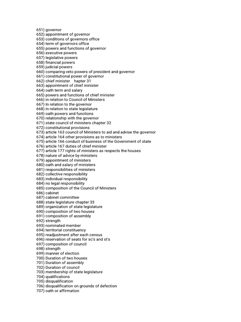 651) Governor | PDF | Science & Mathematics
