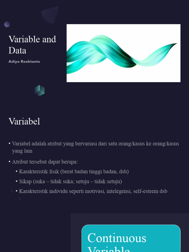 Understanding Variables and Data Types | PDF | Level Of Measurement ...