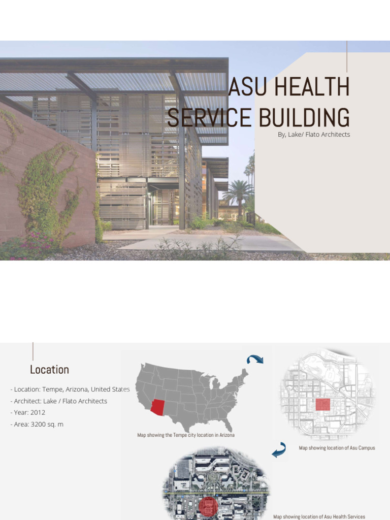 ASU Health ServiceS | PDF | Civil Engineering | Building Technology