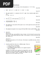 JMC 2022 Solutions and Answers | PDF | Triangle | Mathematics