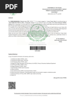 SIC - 01252 Sickness Notification | PDF | Health Care | Medicine