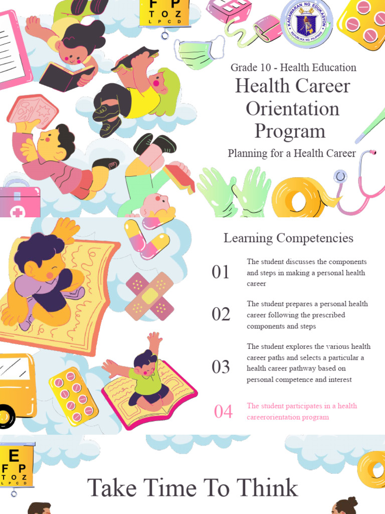 Health Career Orientation Program | PDF | Health Professional | Social ...