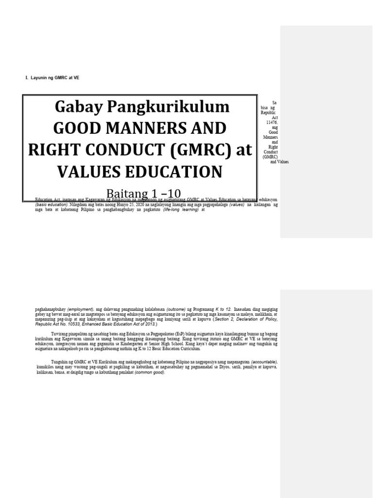 GMRC VE Newformat 06092023 EDITED Removed | PDF