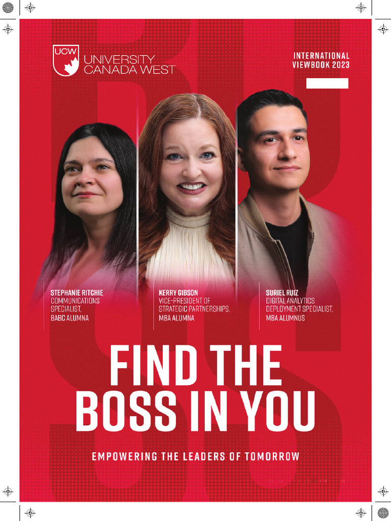UCW Brochure | PDF | Vancouver | Recycling