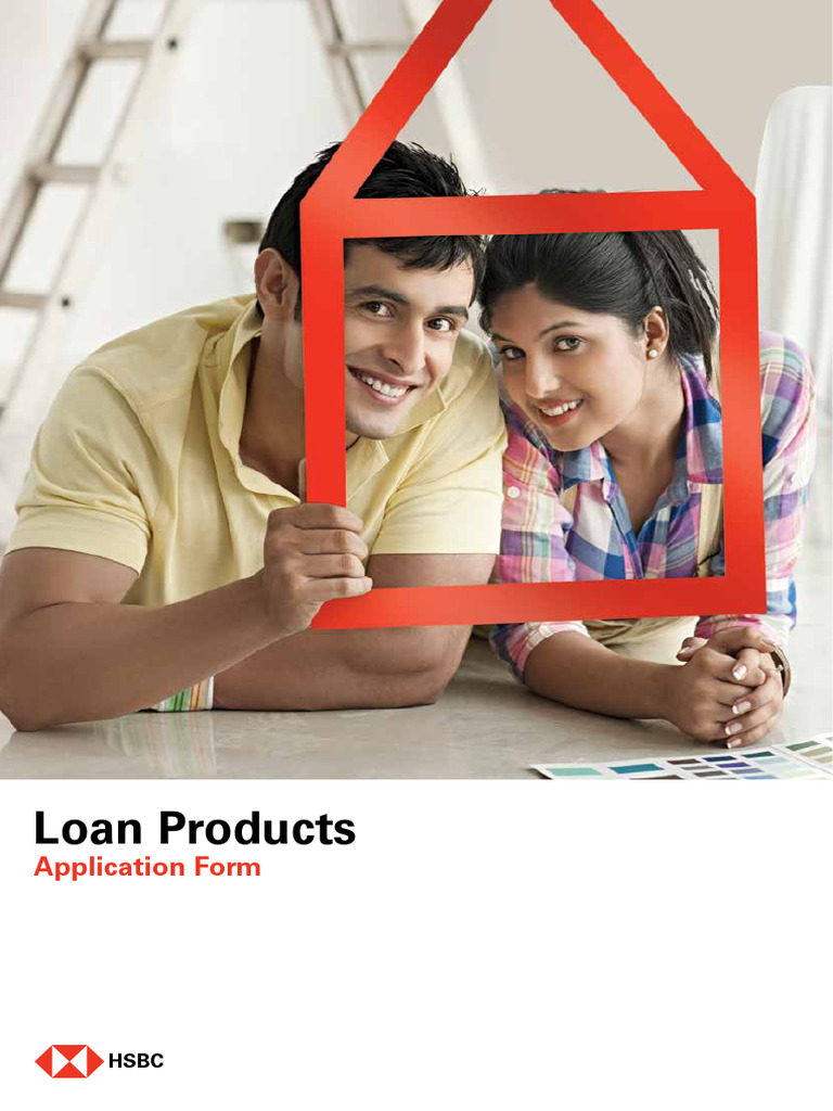 HSBC App Loan English | PDF | Loans | Interest