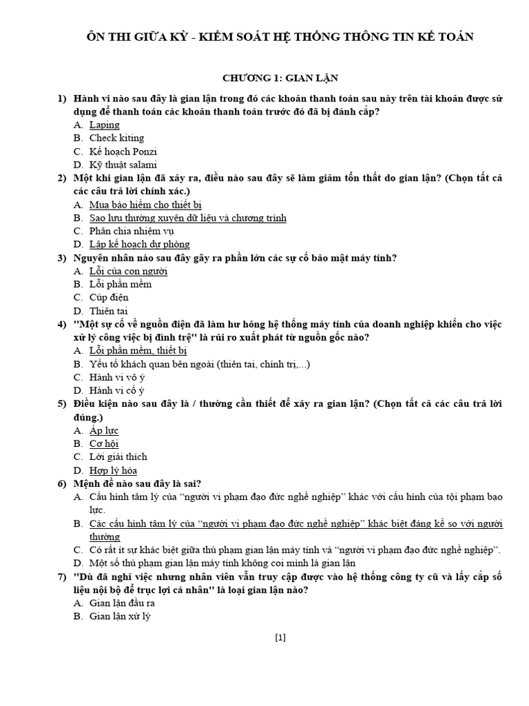 Trac_nghiem + Ly_thuyet_GK_KSHTTTKT | PDF