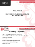 Freeman 1984 - Stakeholder Management Framework and Philosophy | PDF ...